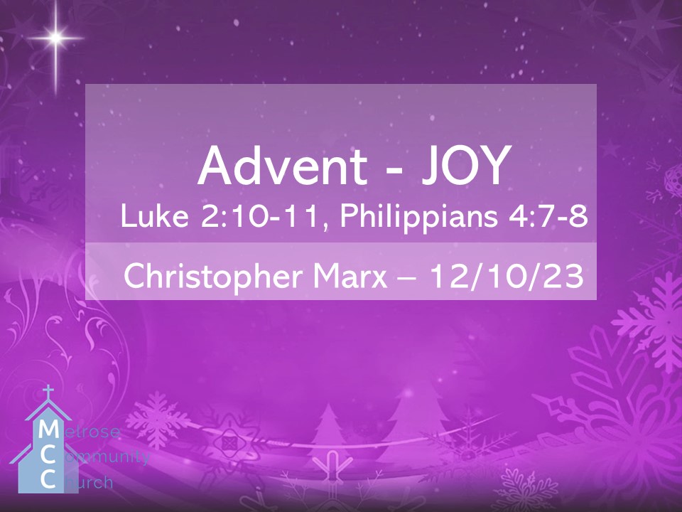 Sermons – Melrose Community Church